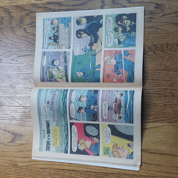 Gold Key | Other | Vintage 6s Mike Mercury Supercar No 4 Gold Key ...